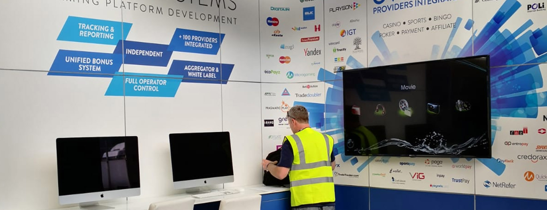 Great Show at IGB LIVE! - OMEGA Systems