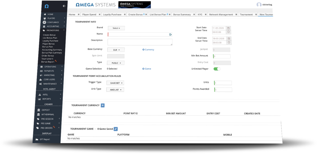 OMEGA CORE - OMEGA Systems